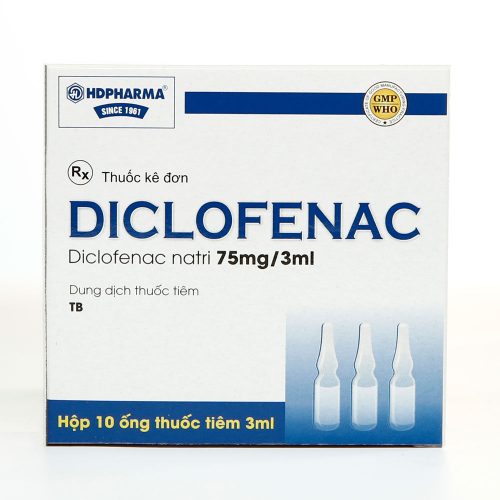 Diclofenac 75mg/3ml - HDPHARMA -SINCE 1961