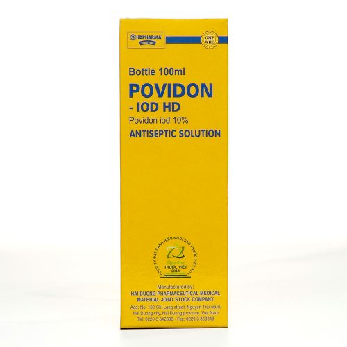 POVIDON-IOD HD - HDPHARMA -SINCE 1961