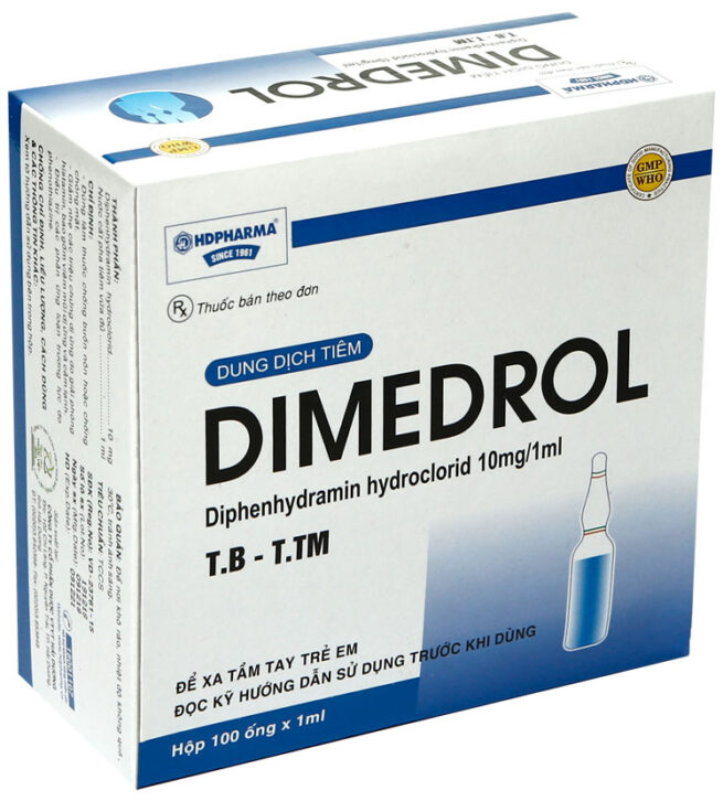 Dimedrol - HDPHARMA -SINCE 1961
