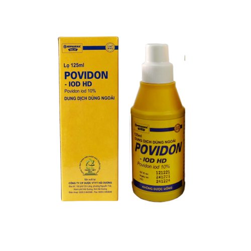 POVIDON-IOD HD - HDPHARMA -SINCE 1961