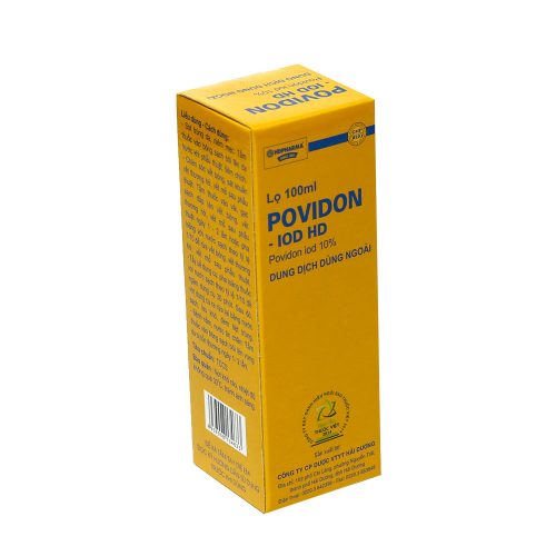 POVIDON-IOD HD - HDPHARMA -SINCE 1961