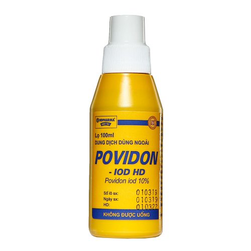 POVIDON-IOD HD - HDPHARMA -SINCE 1961
