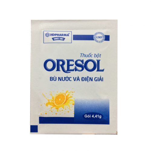 ORESOL - HDPHARMA -SINCE 1961