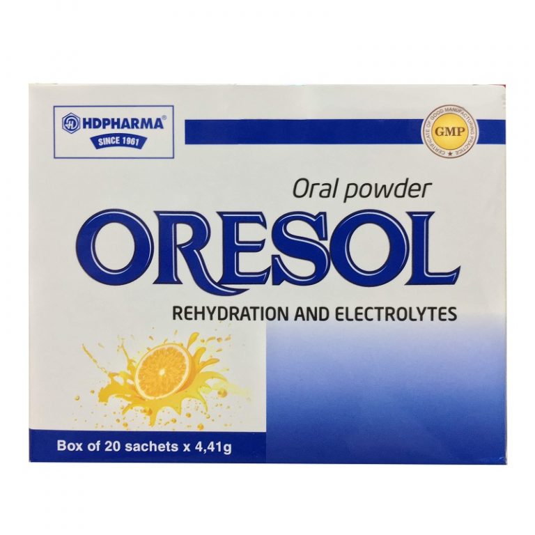 ORESOL - HDPHARMA -SINCE 1961