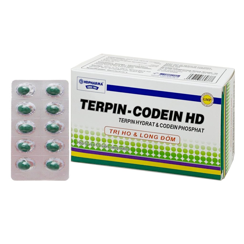 Terpin - Codein HD - HDPHARMA -SINCE 1961