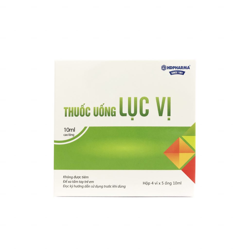 Thuốc Uống Lục Vị - HDPHARMA -SINCE 1961