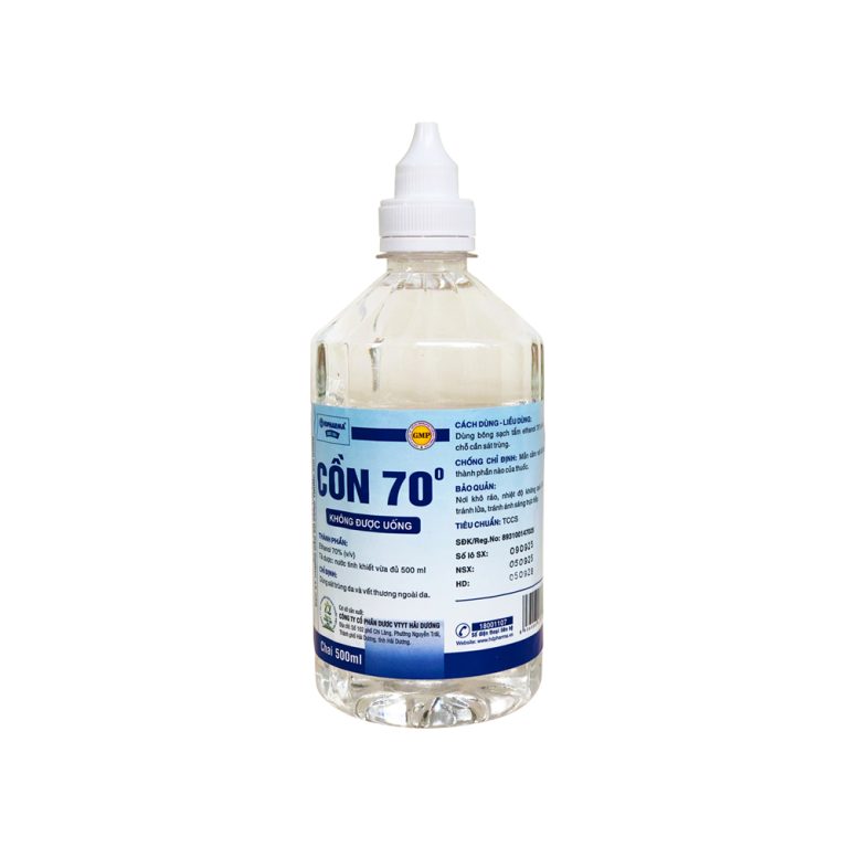 Cồn 70 độ - HDPHARMA -SINCE 1961
