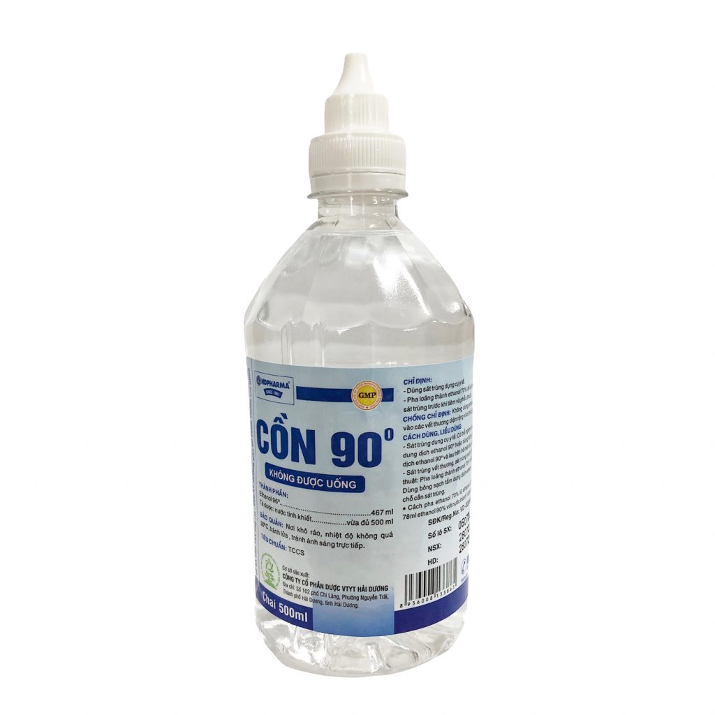Cồn 90 Độ - HDPHARMA -SINCE 1961