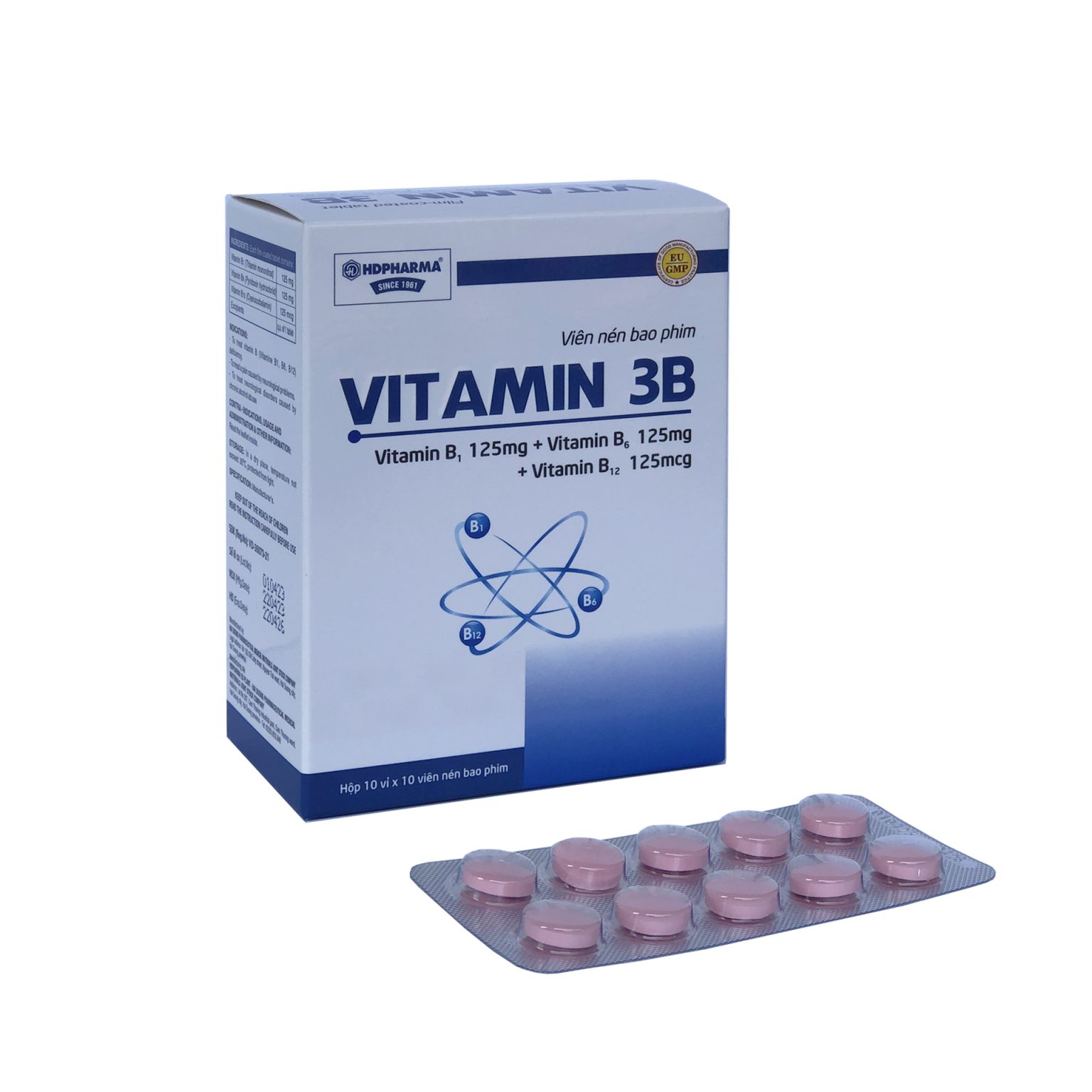 VITAMIN 3B - HDPHARMA -SINCE 1961