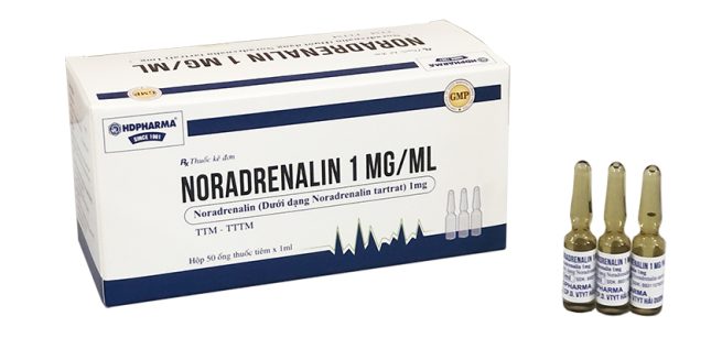 NORADRENALIN 1MG/ML - HDPHARMA -SINCE 1961