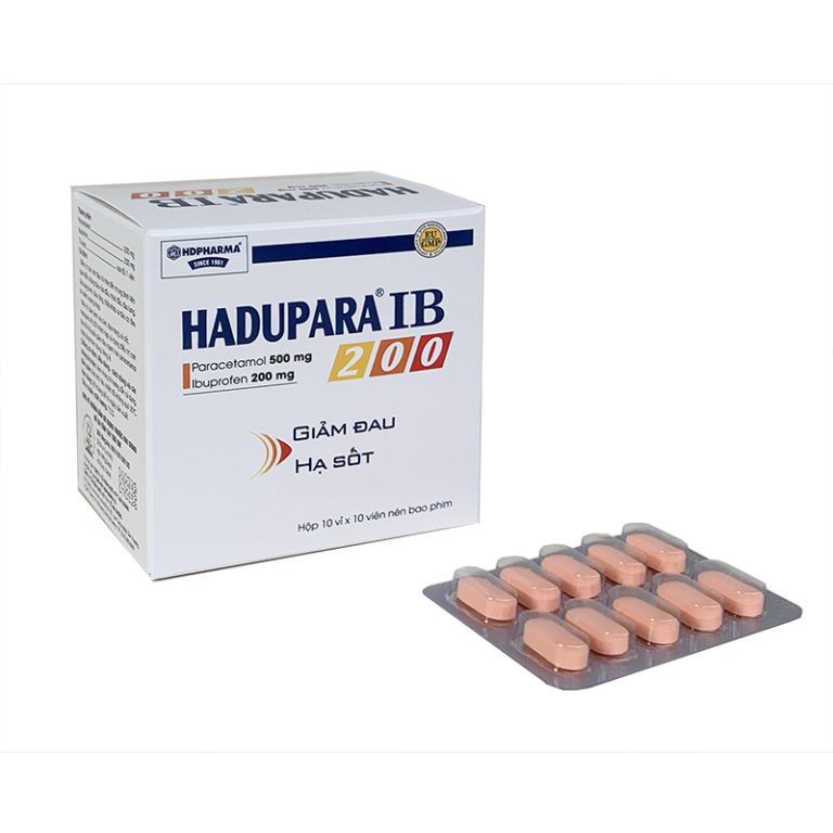 Sản phẩm - HDPHARMA -SINCE 1961